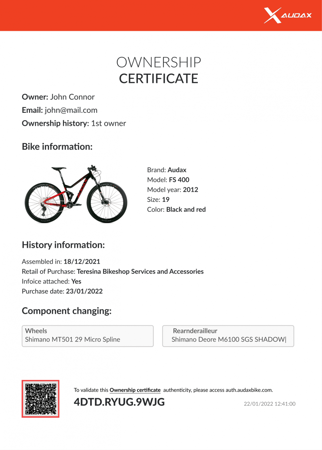 Smart SN – Smart Serial Number